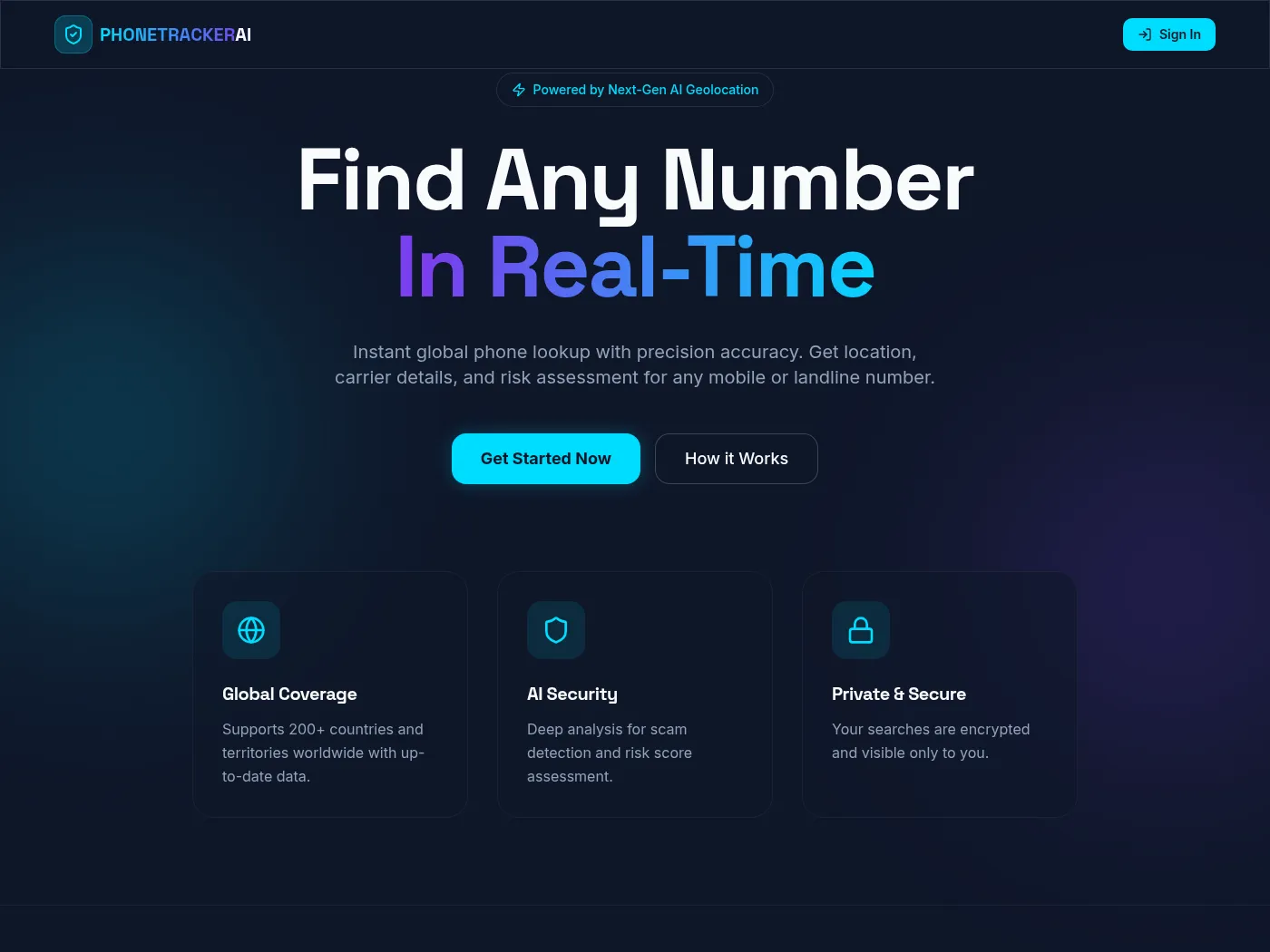 Phone Location Checker