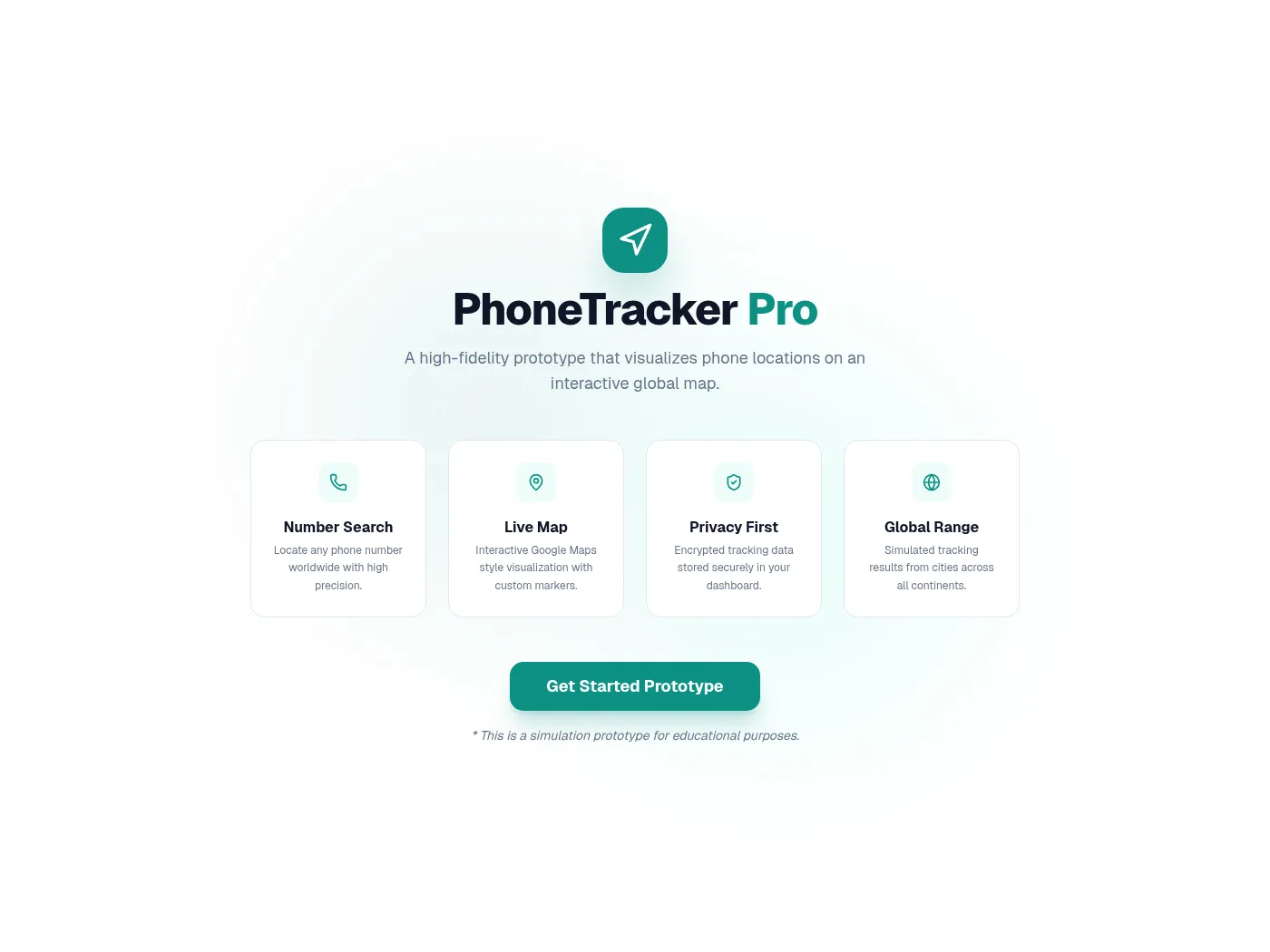 Phone Location Maps