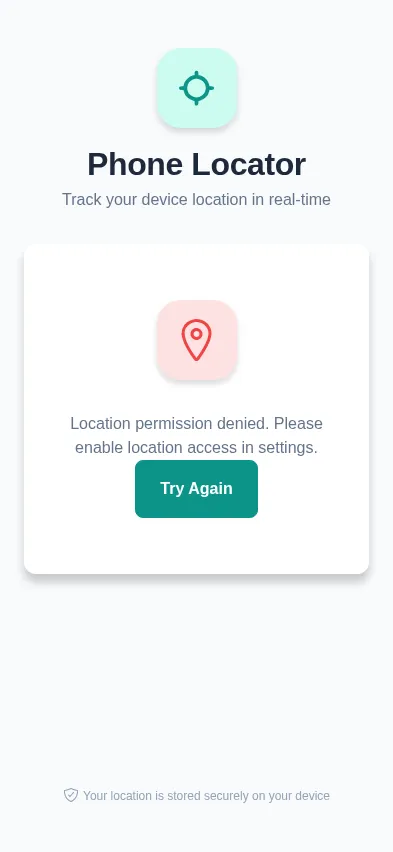 Phone Locator