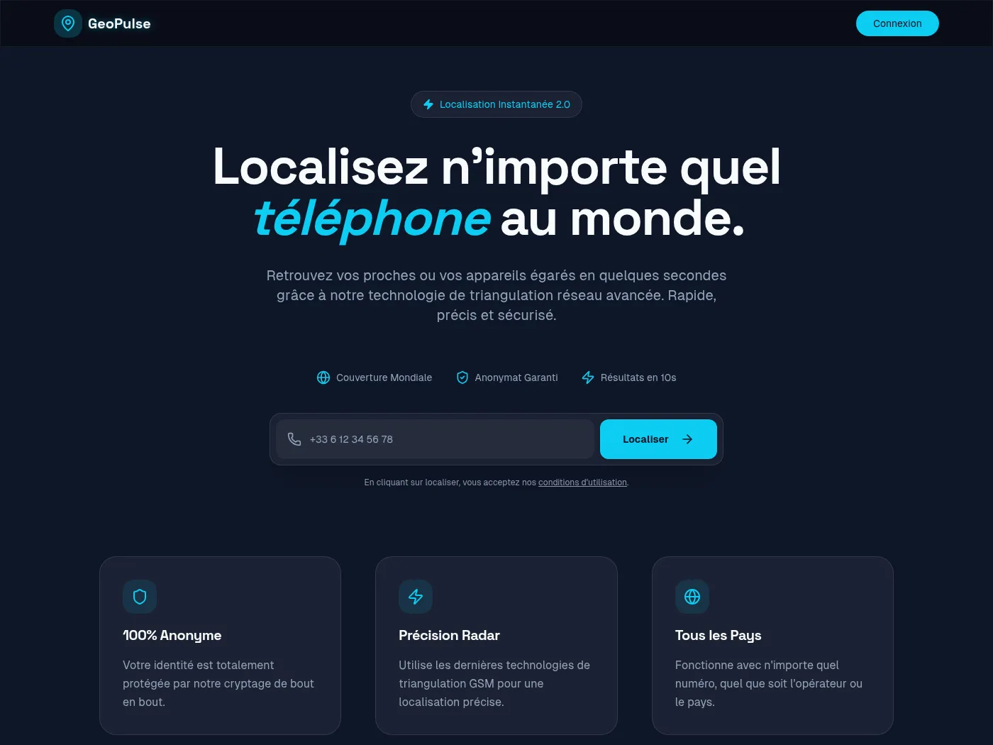 Phone Locator App