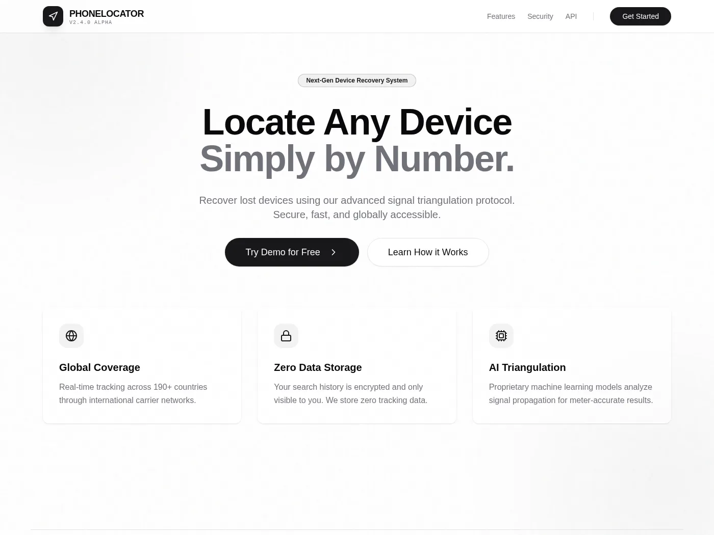 Phone Locator