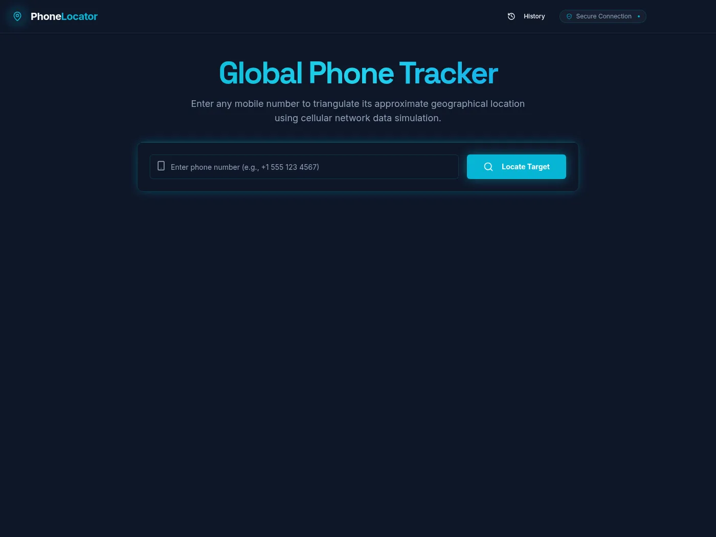 Phone Number Locator