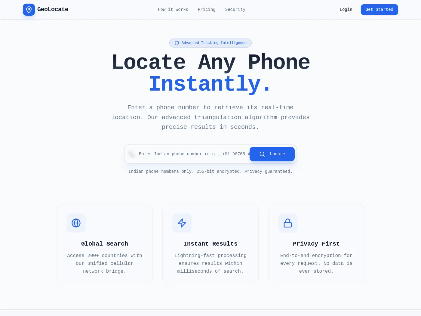 Phone Locator Web