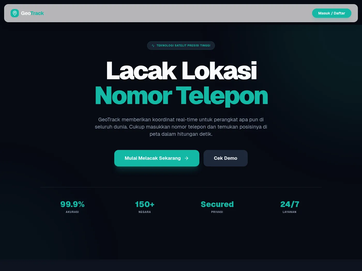 Phone Tracker Web