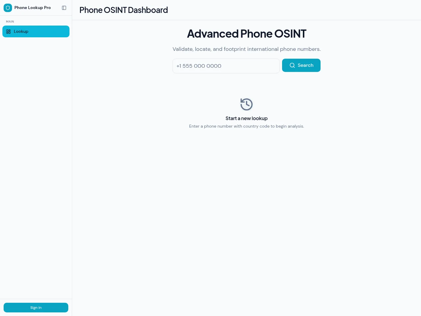 Phone Lookup Pro