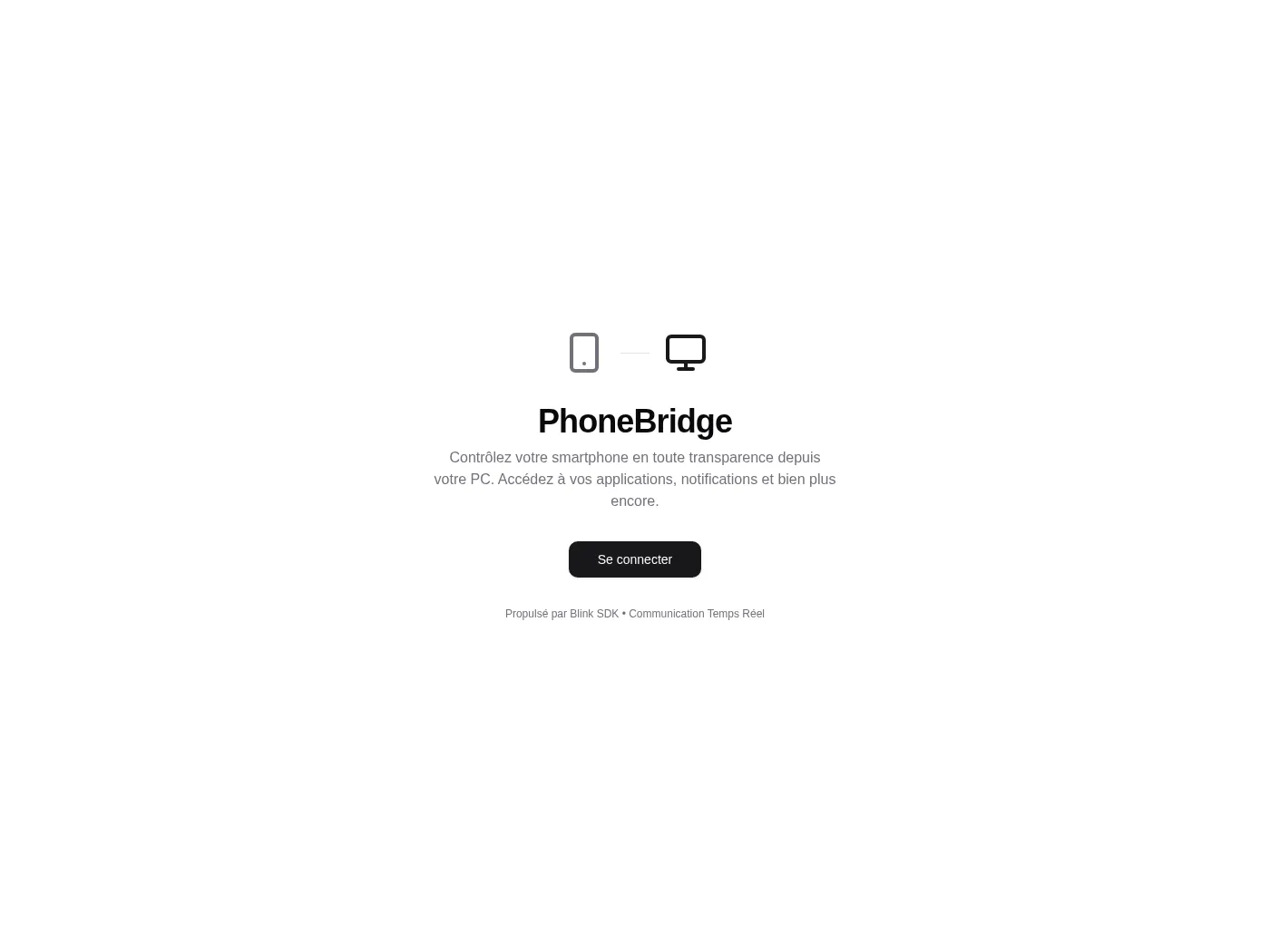 Phone Control from PC