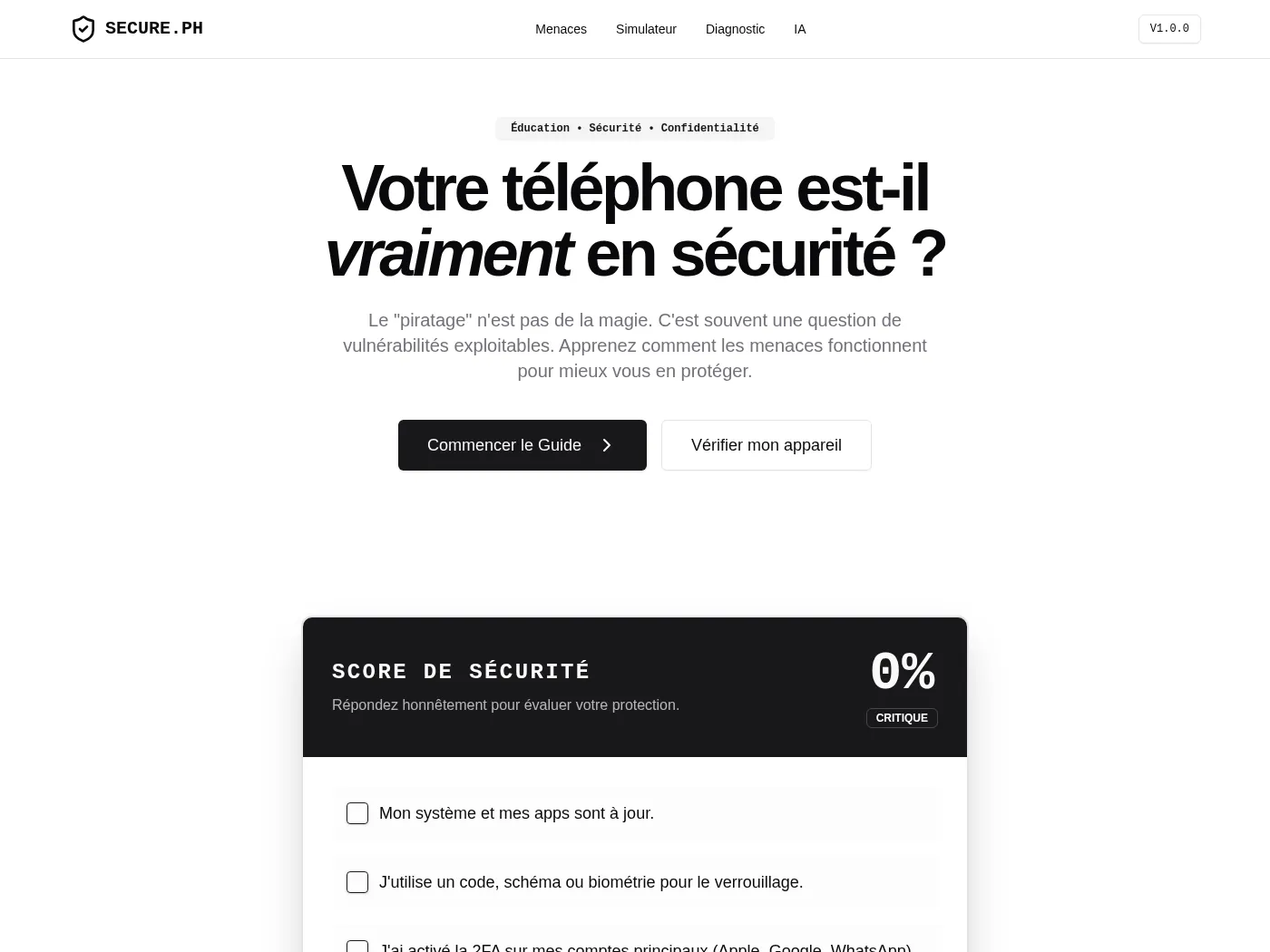 Phone Security Guide
