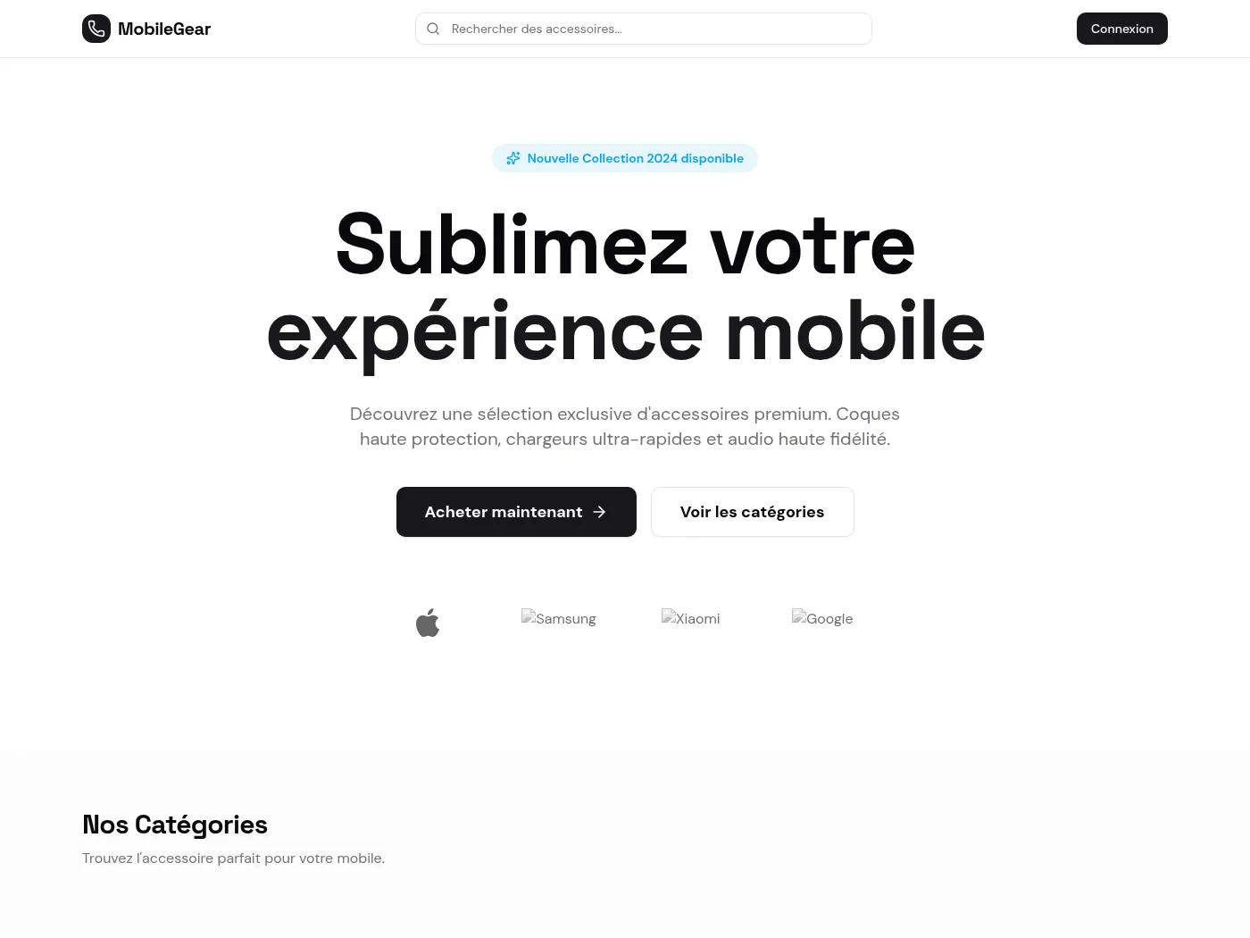MobileGear Shop