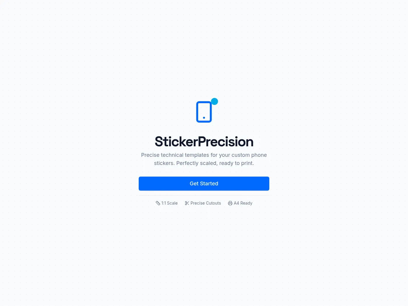 Phone Sticker Creator