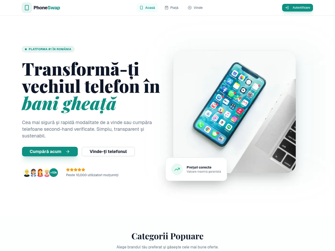 PhoneSwap Marketplace