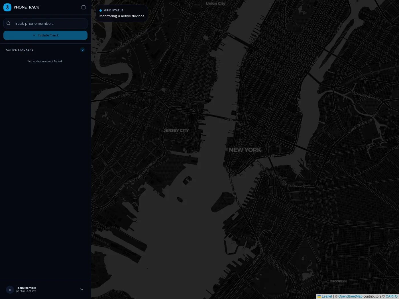 PhoneTrack Web Portal