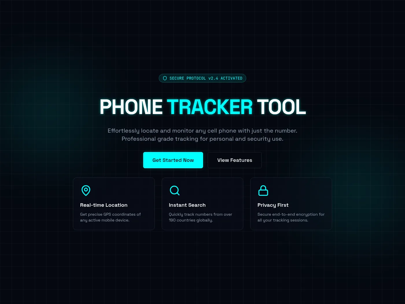 Phone Tracker Tool