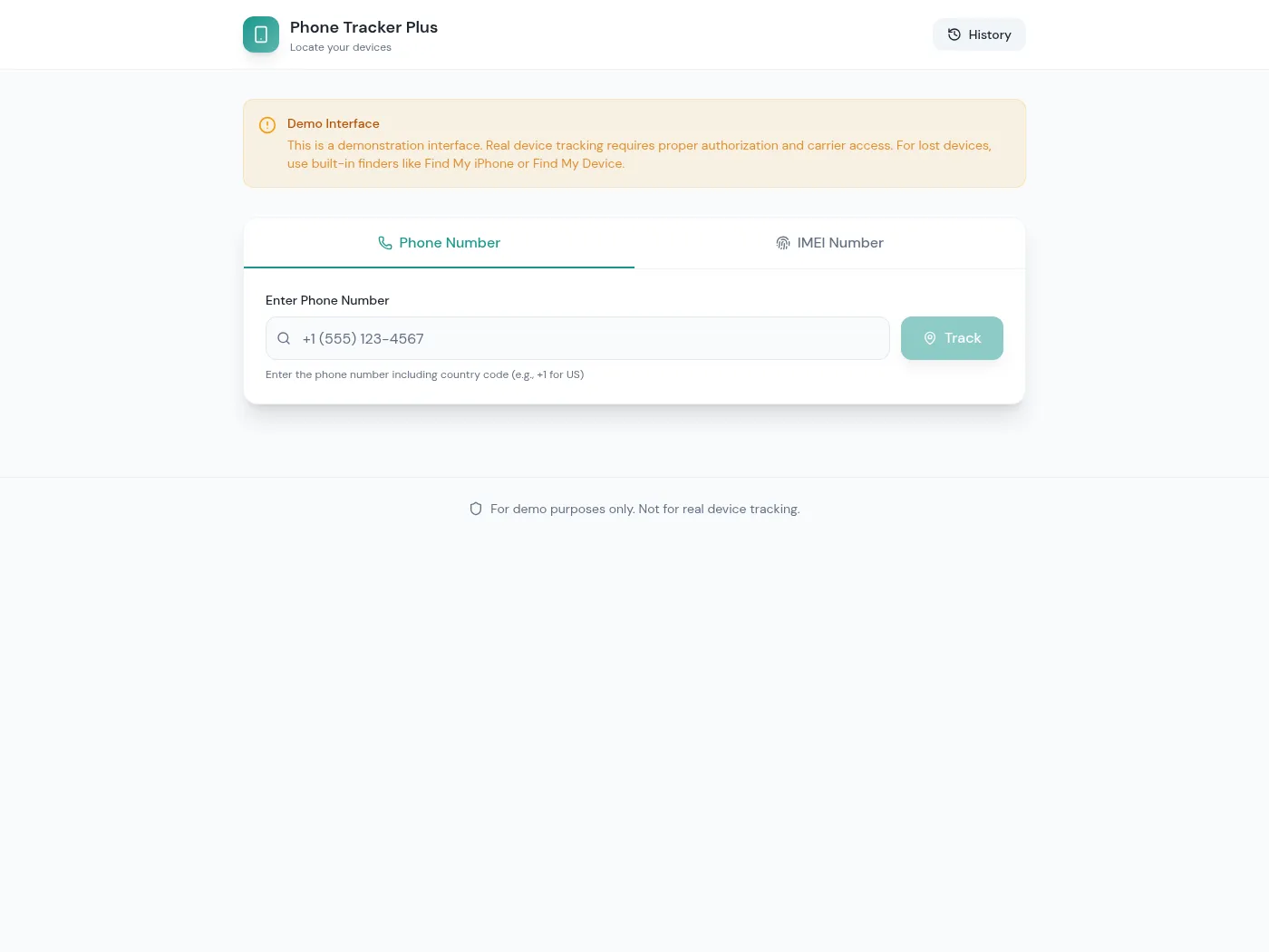 Phone Tracker Plus
