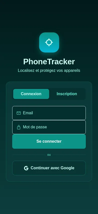 Phone Tracker App