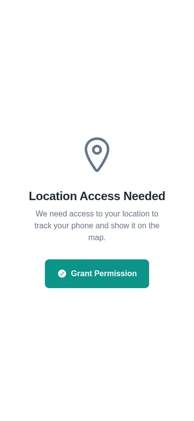 Phone Tracker App