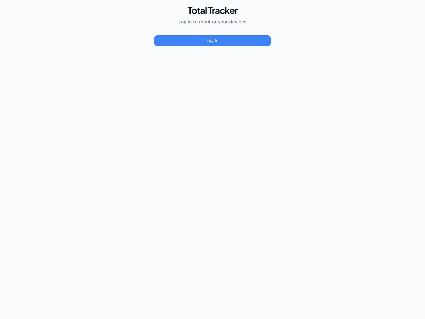 Total Phone Tracker