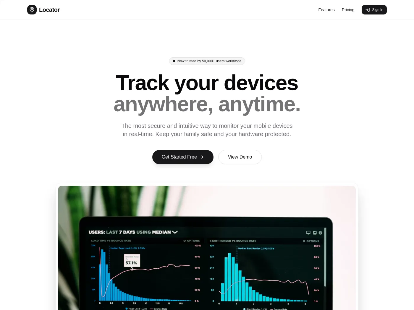 Phone Tracker Portal
