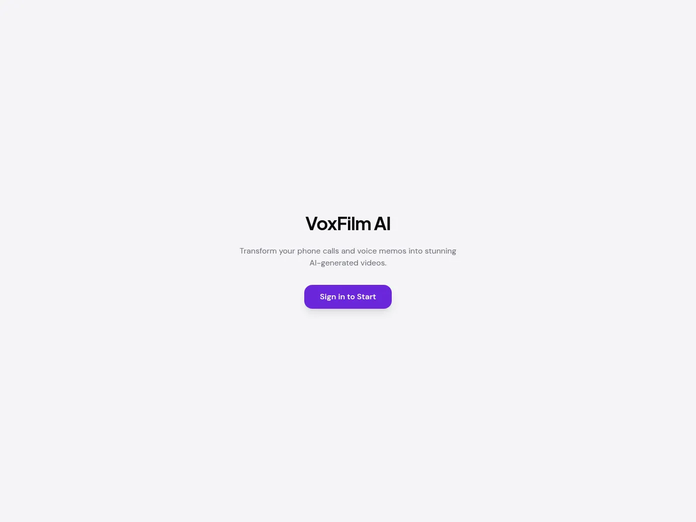 AI Phone-to-Video Generator