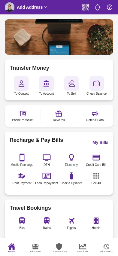 PhonePe Clone App