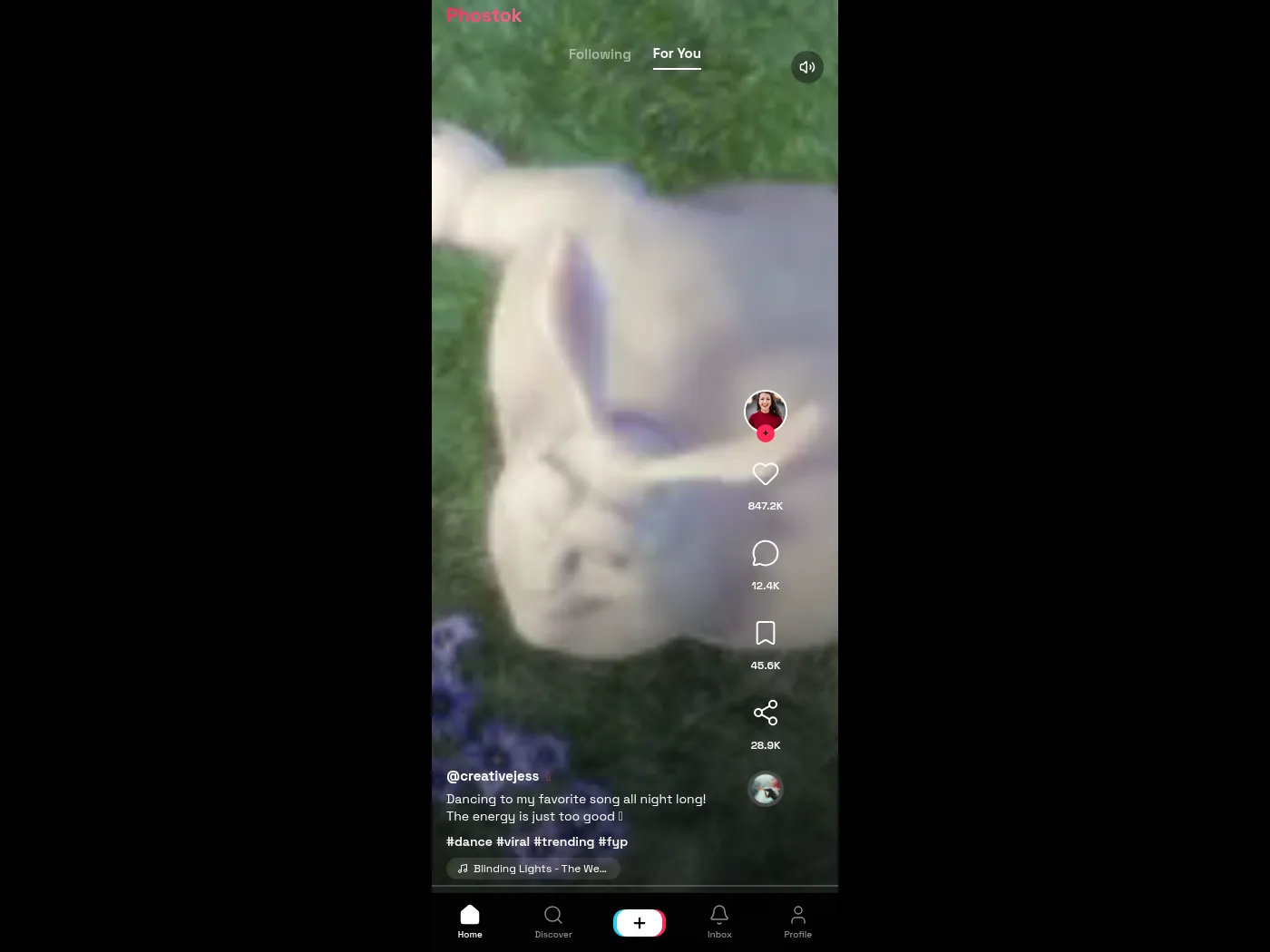 Phostok Video Sharing