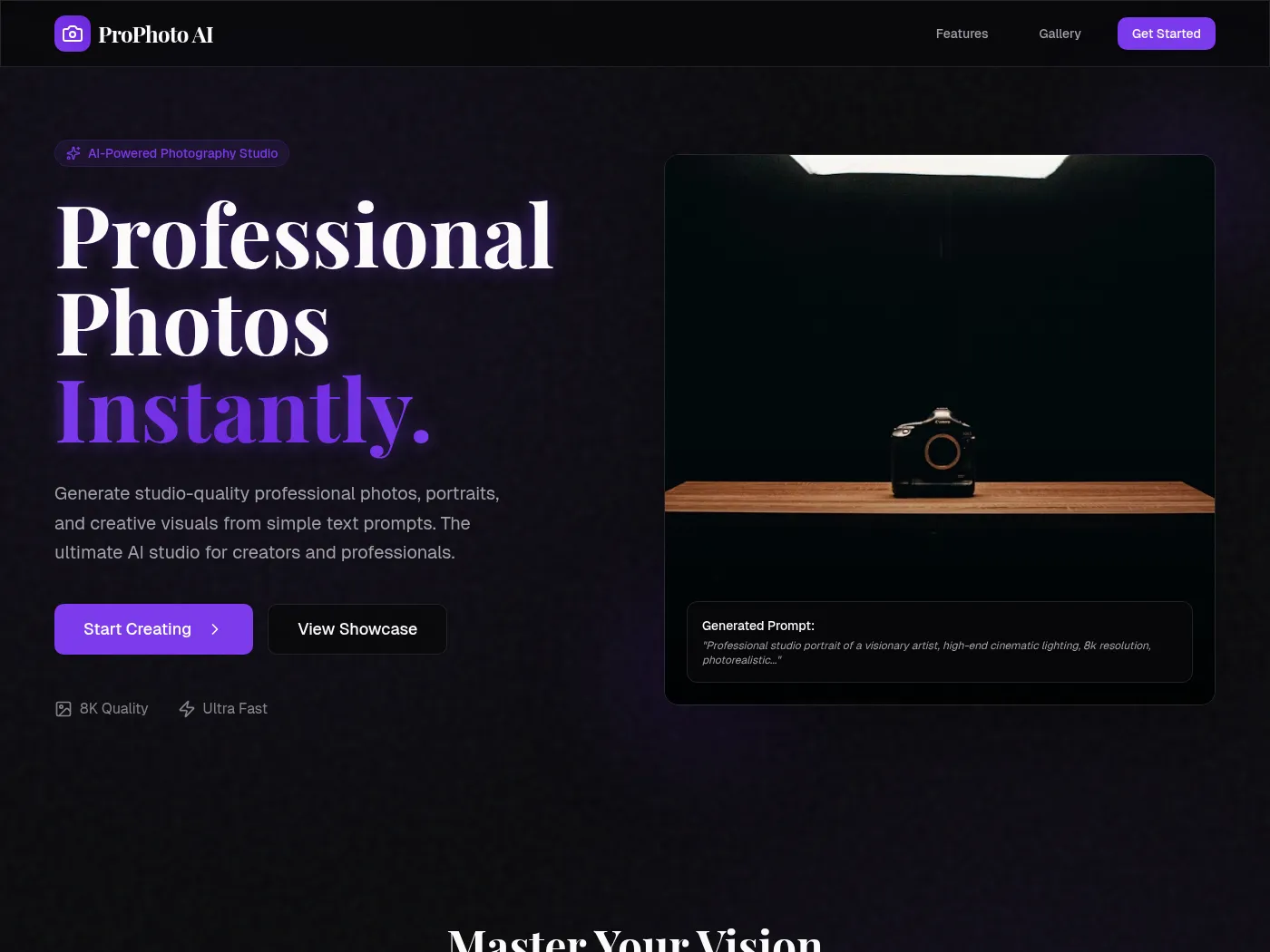 ProPhoto AI Studio