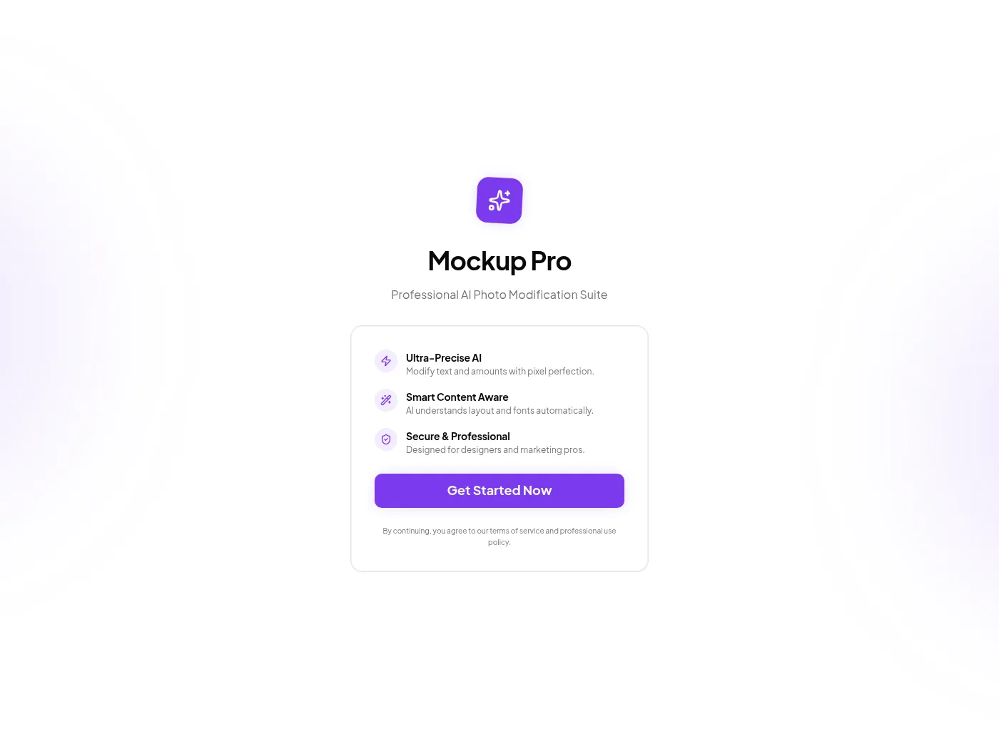 Photo Amount Editor