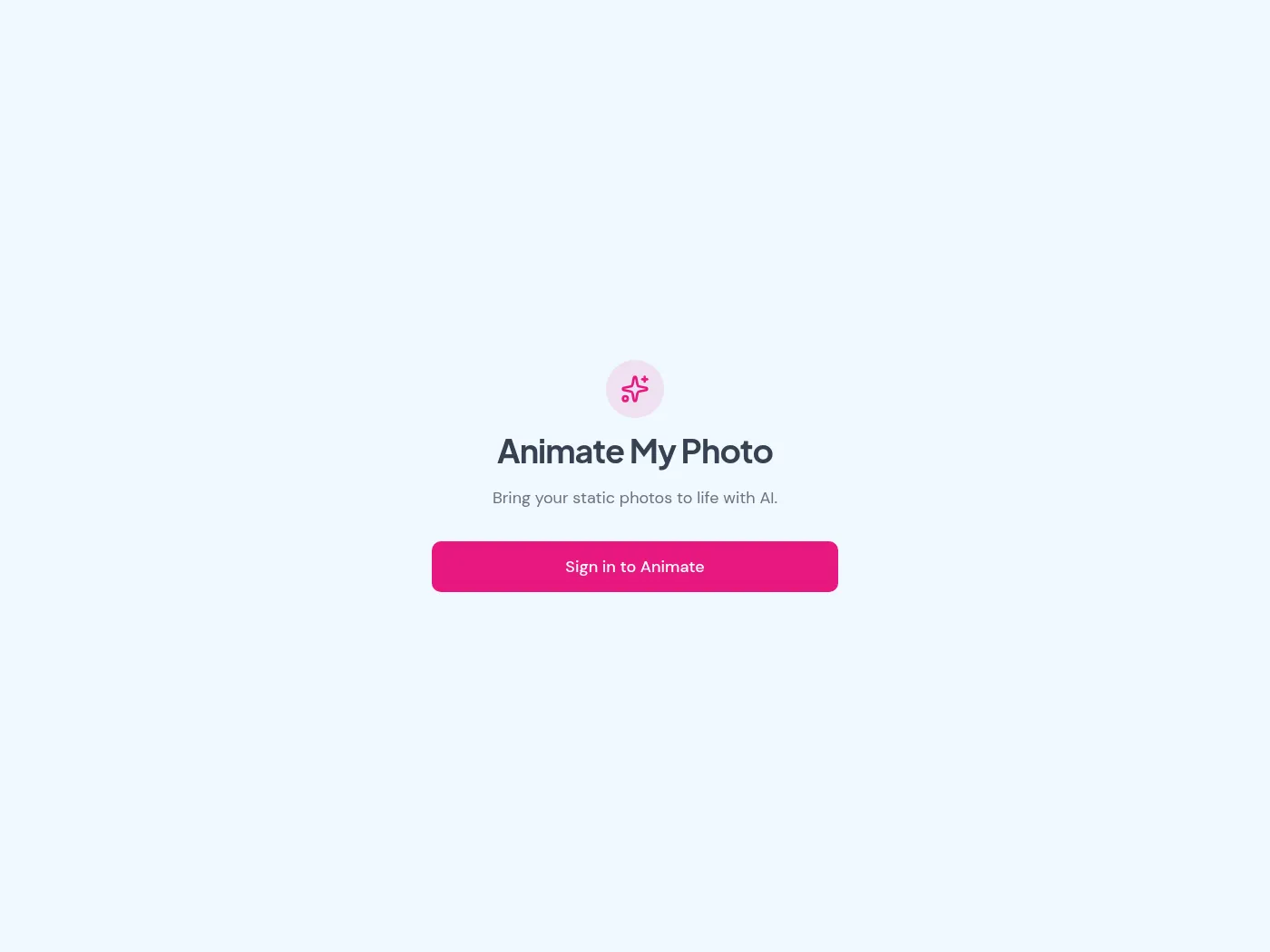 Animate My Photo