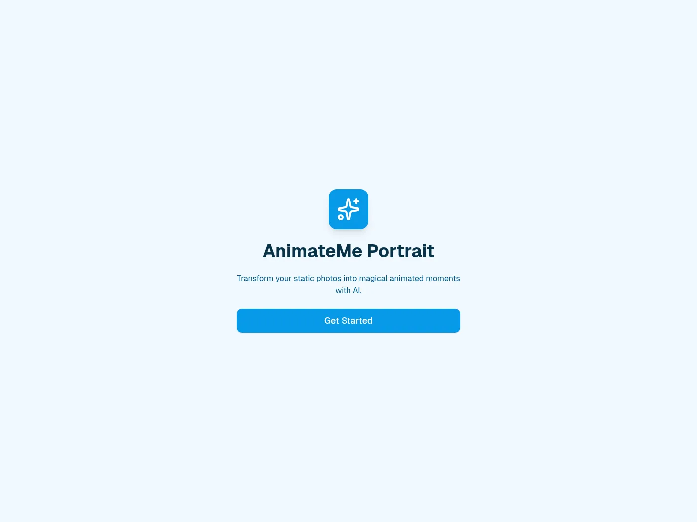 AnimateMe Portrait