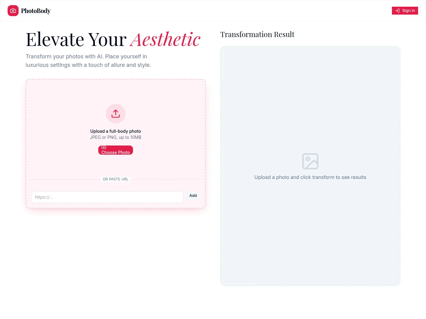 Photo Body Editor