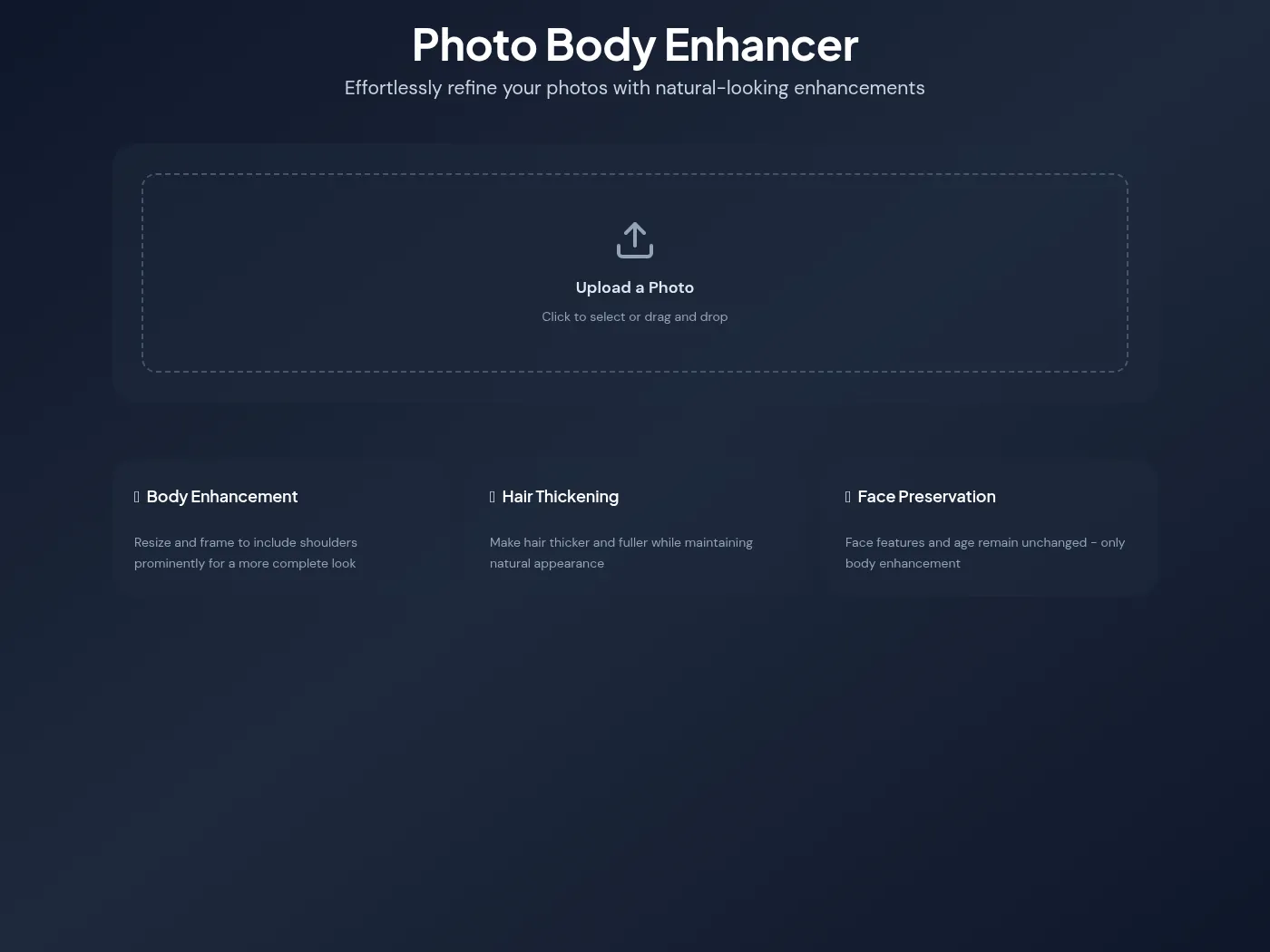Photo Body Enhancer
