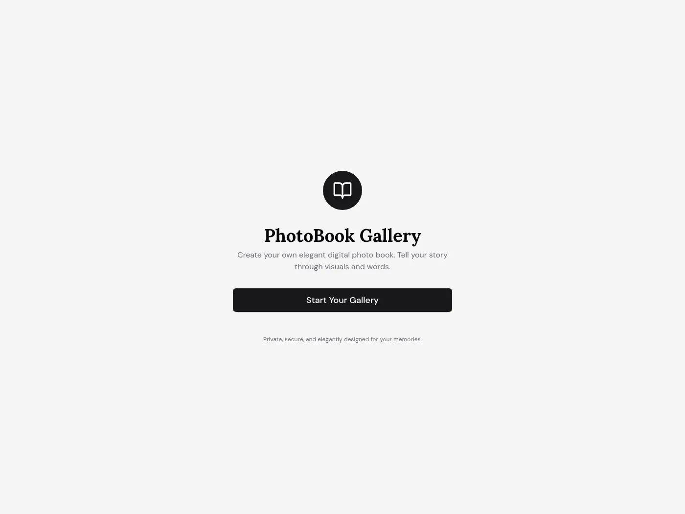 PhotoBook Gallery
