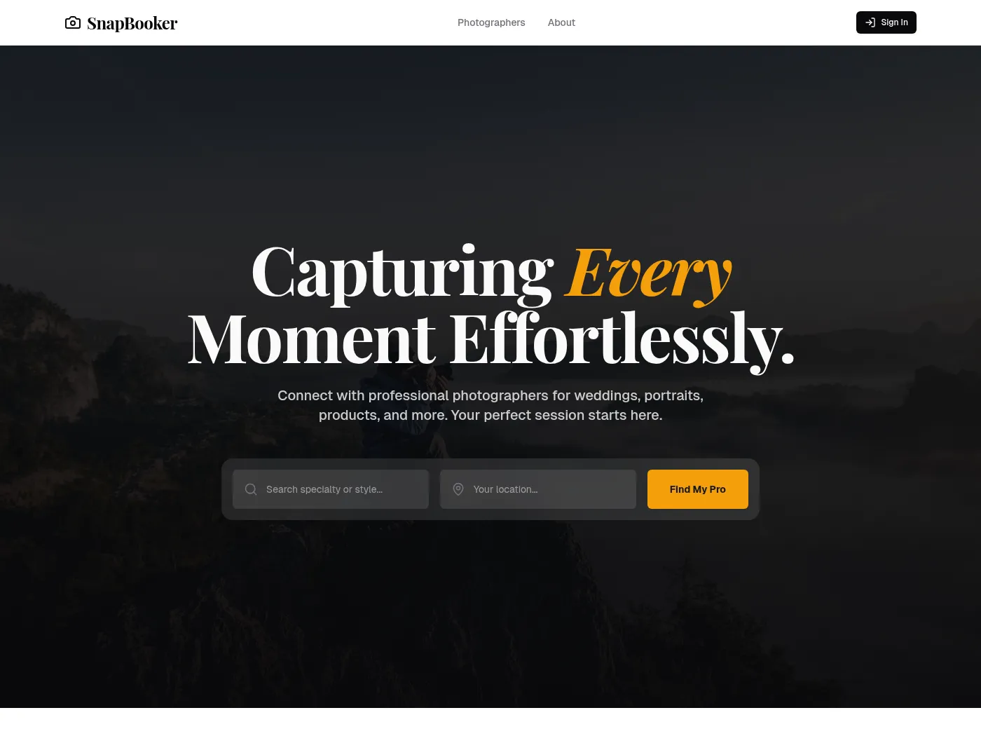 SnapBooker