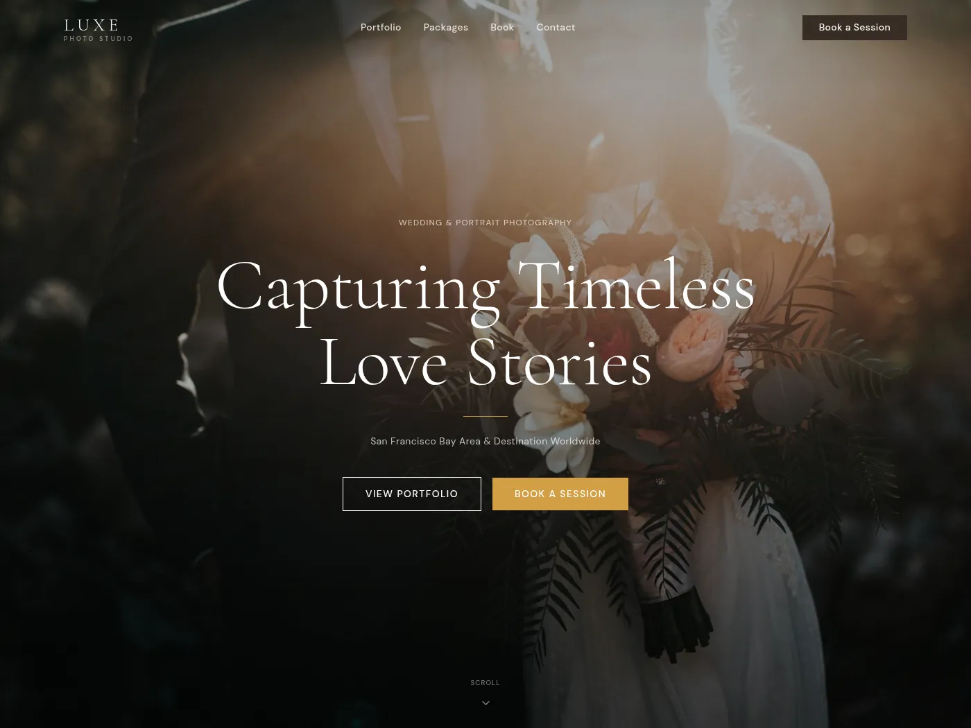 LuxePhoto Booking Suite