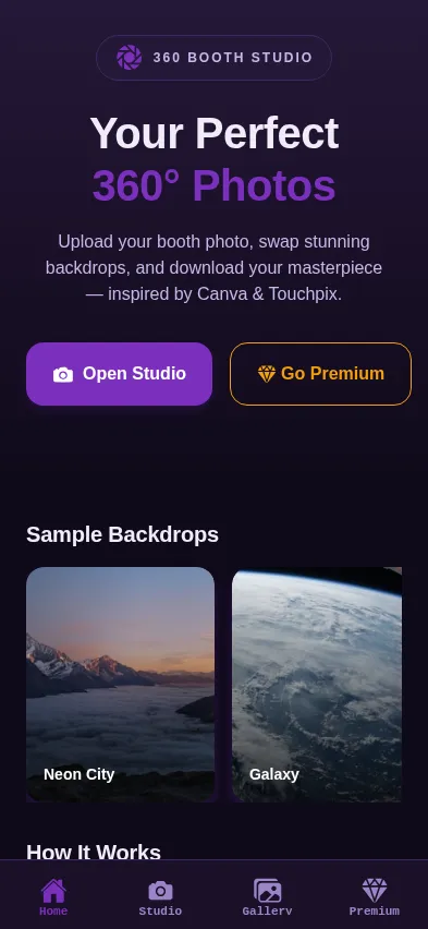 360 Photo Booth Studio