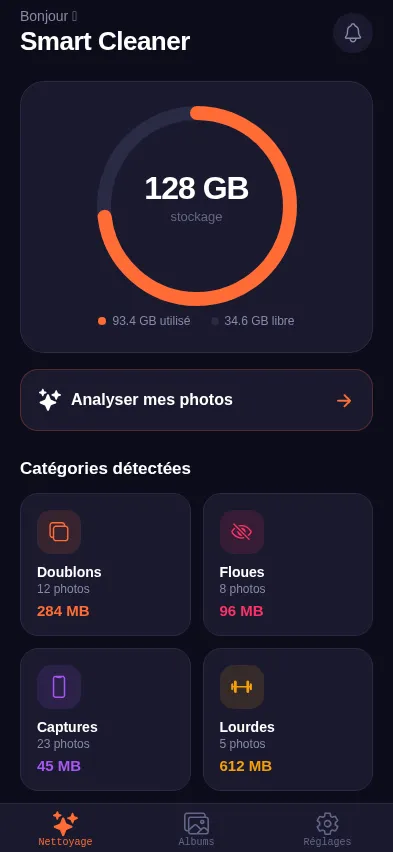 Smart Photo Cleaner