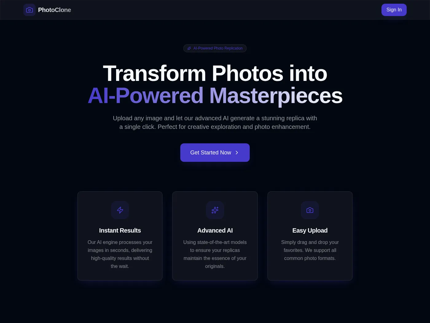 PhotoClone Creator