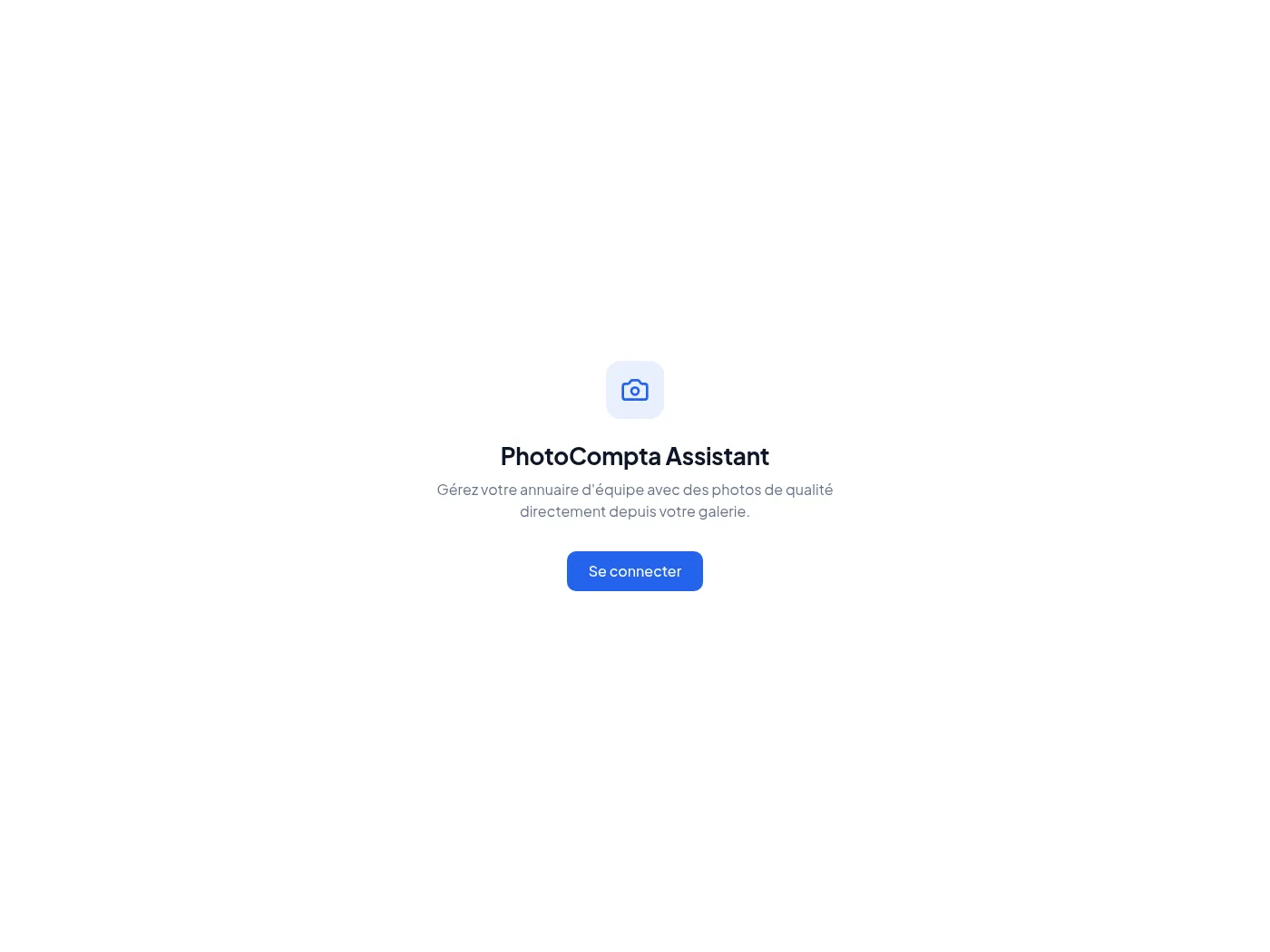 PhotoCompta Assistant