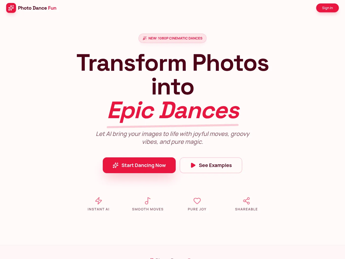 Photo Dance Fun
