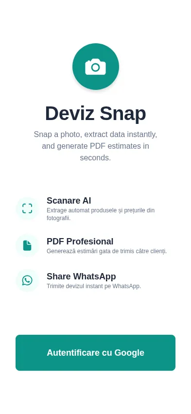 Photo Deviz Generator