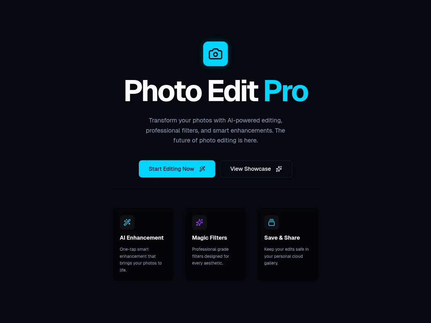 Photo Edit Pro