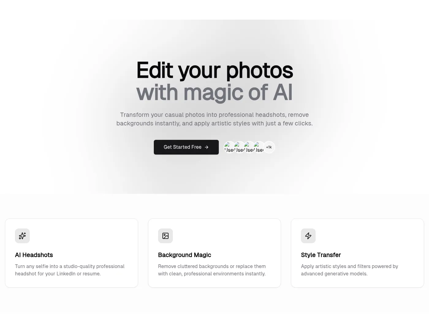 PhotoQuick Editor