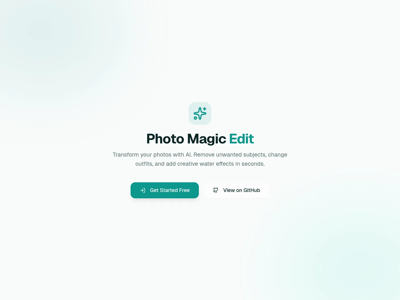Photo Magic Edit