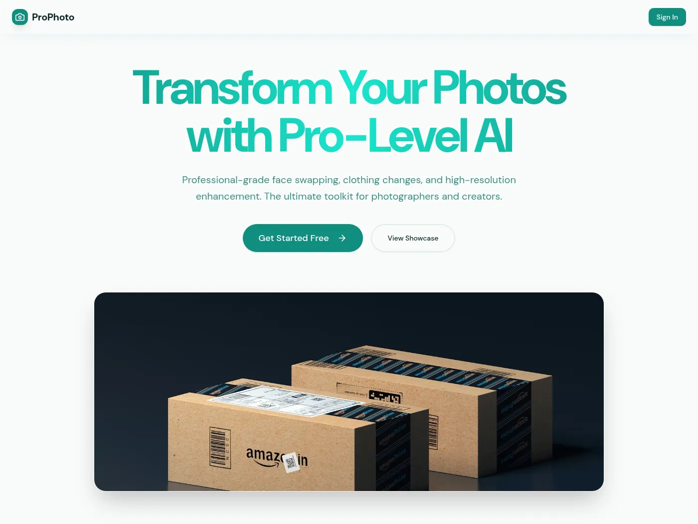ProPhoto Transformer