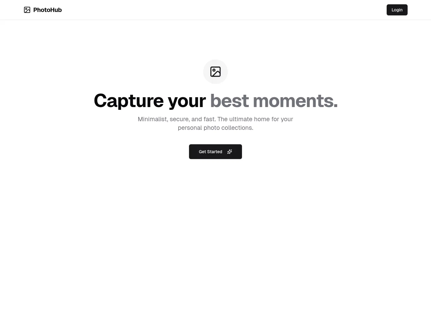 Photo Gallery Hub