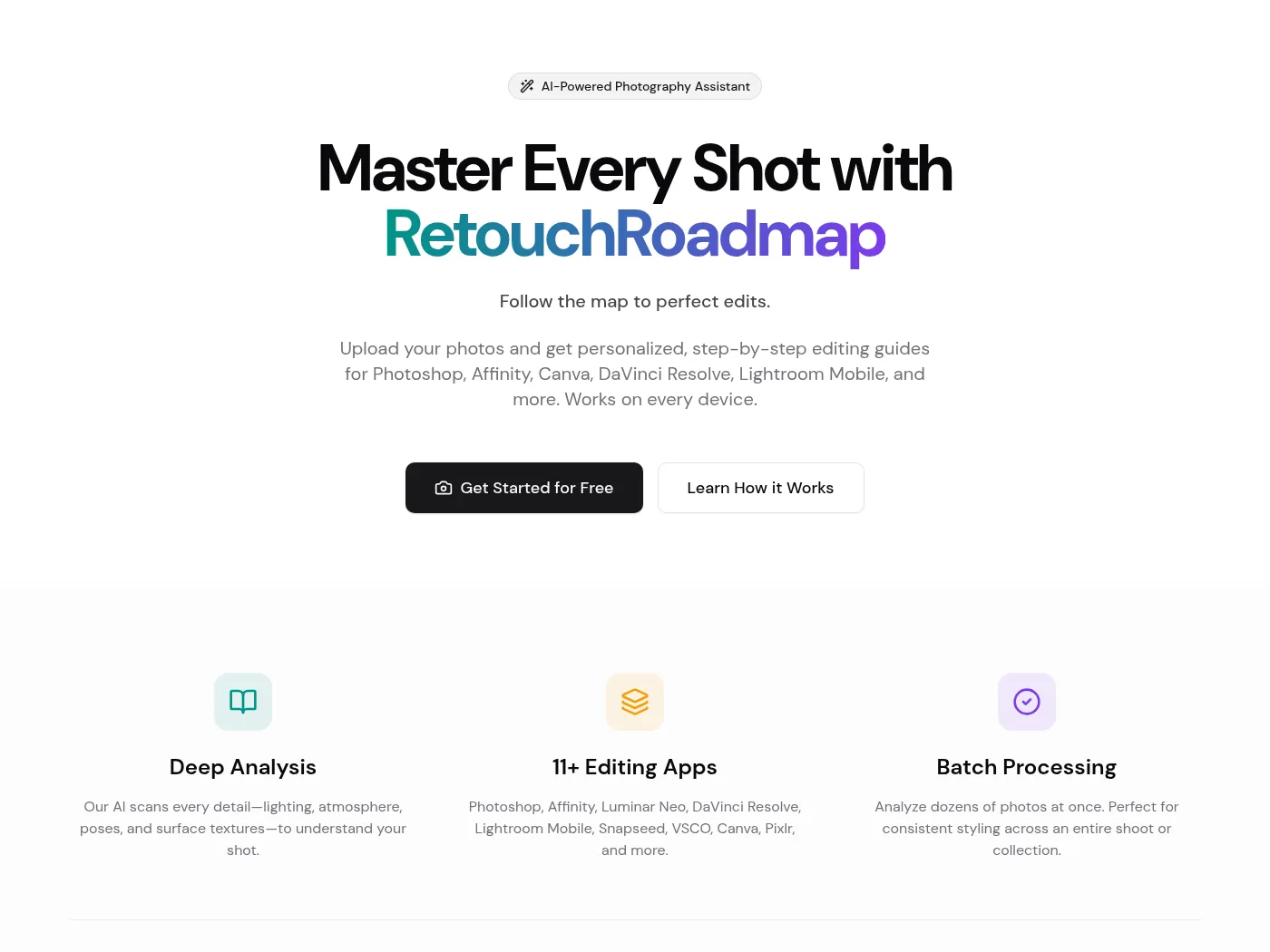 Photo Genius Guide