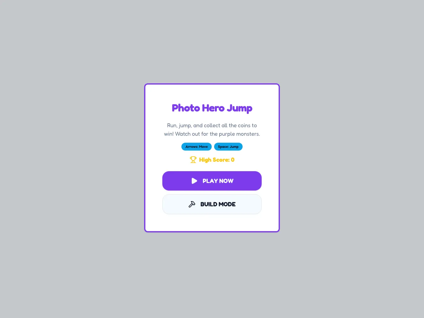 Photo Hero Jump