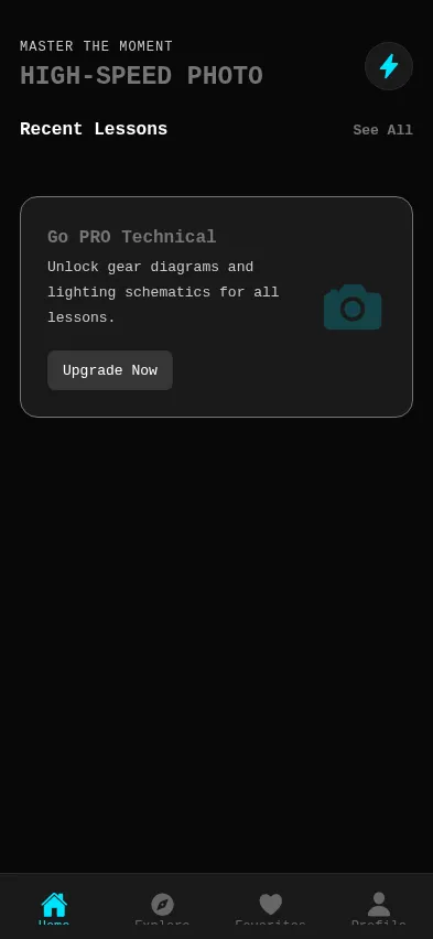 HighSpeed Photo Tutor