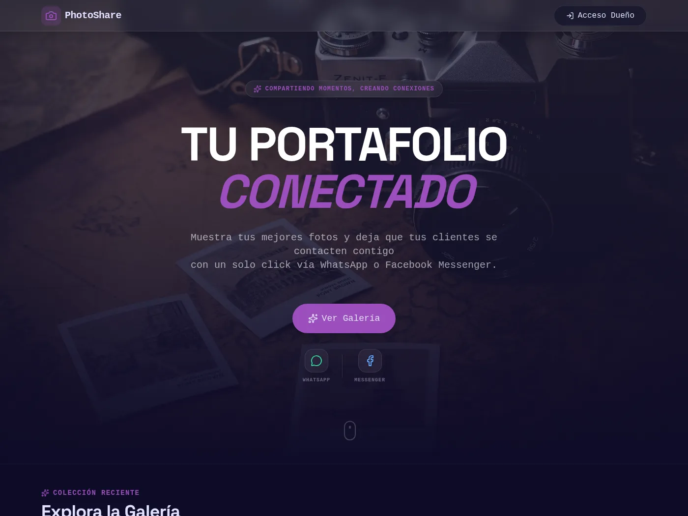 PhotoShare Connect