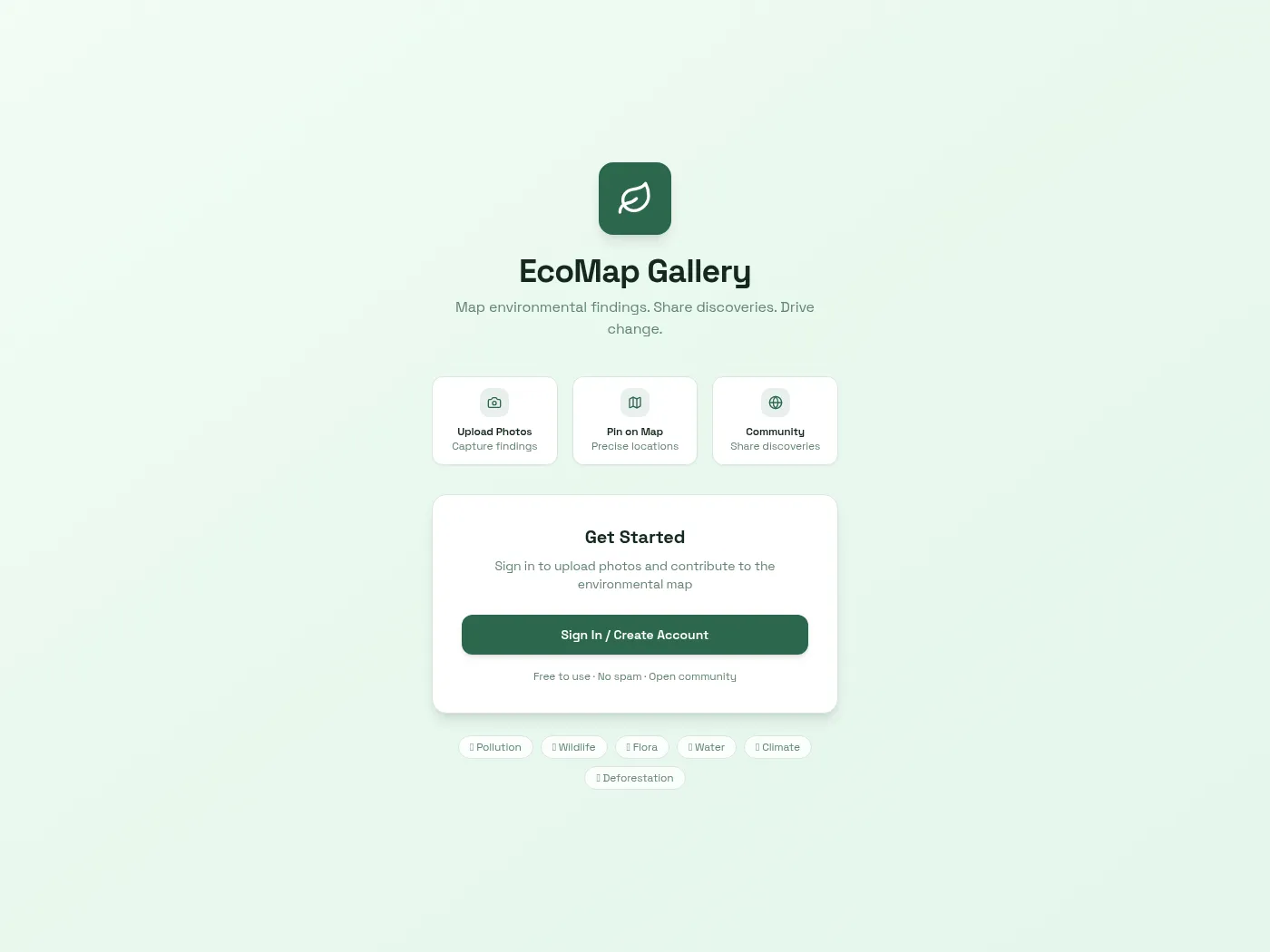 EcoMap Gallery