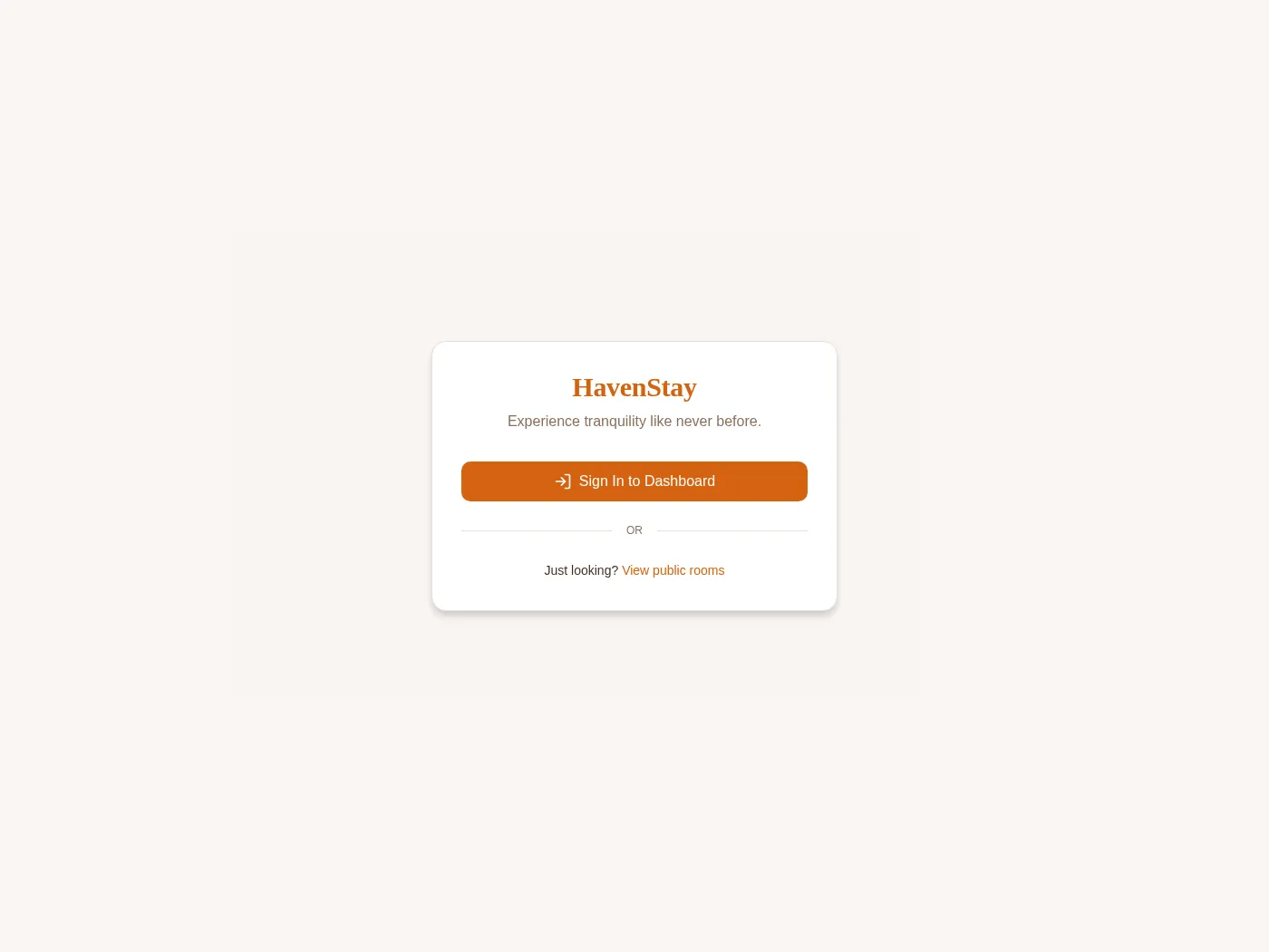 B&B Management App